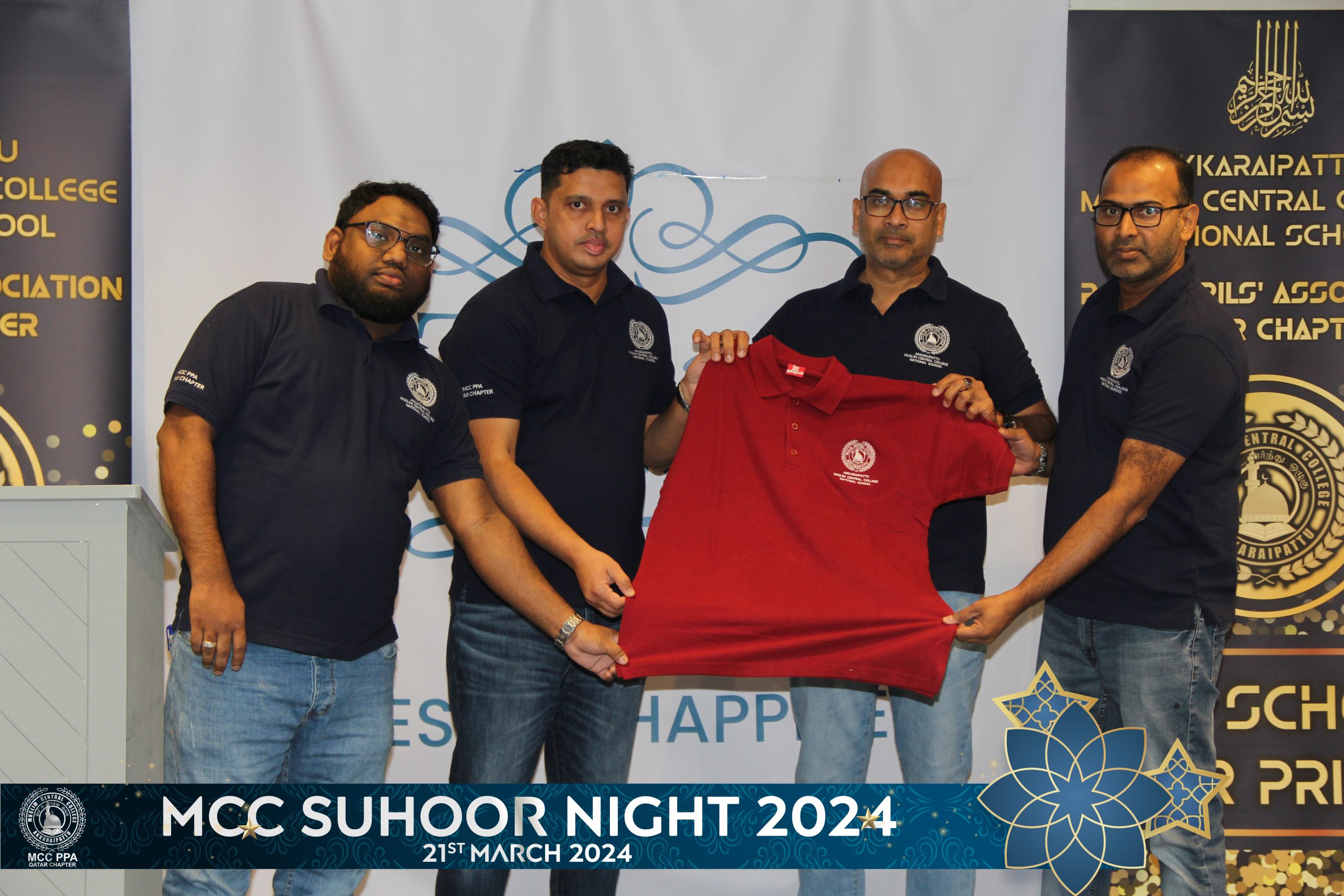 MCC Suhoor Night 2024 - MCC PPA Qatar Chapter